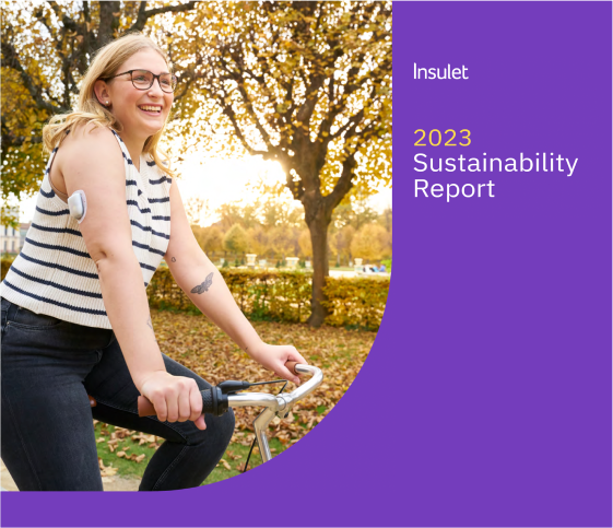 Insulet - Curran & Connors | Corporate Report Design Firm