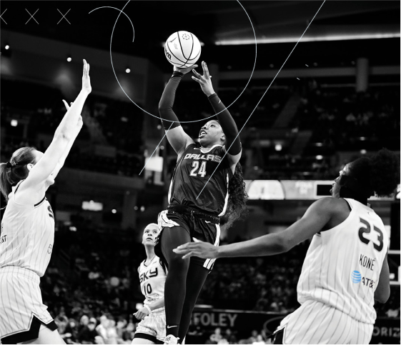 WNBA Changemakers Impact Report - Curran & Connors | Corporate Report ...